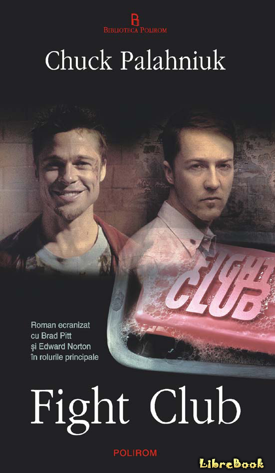Читать бесплатно электронную книгу Бойцовский клуб (Fight Club) Чак ...