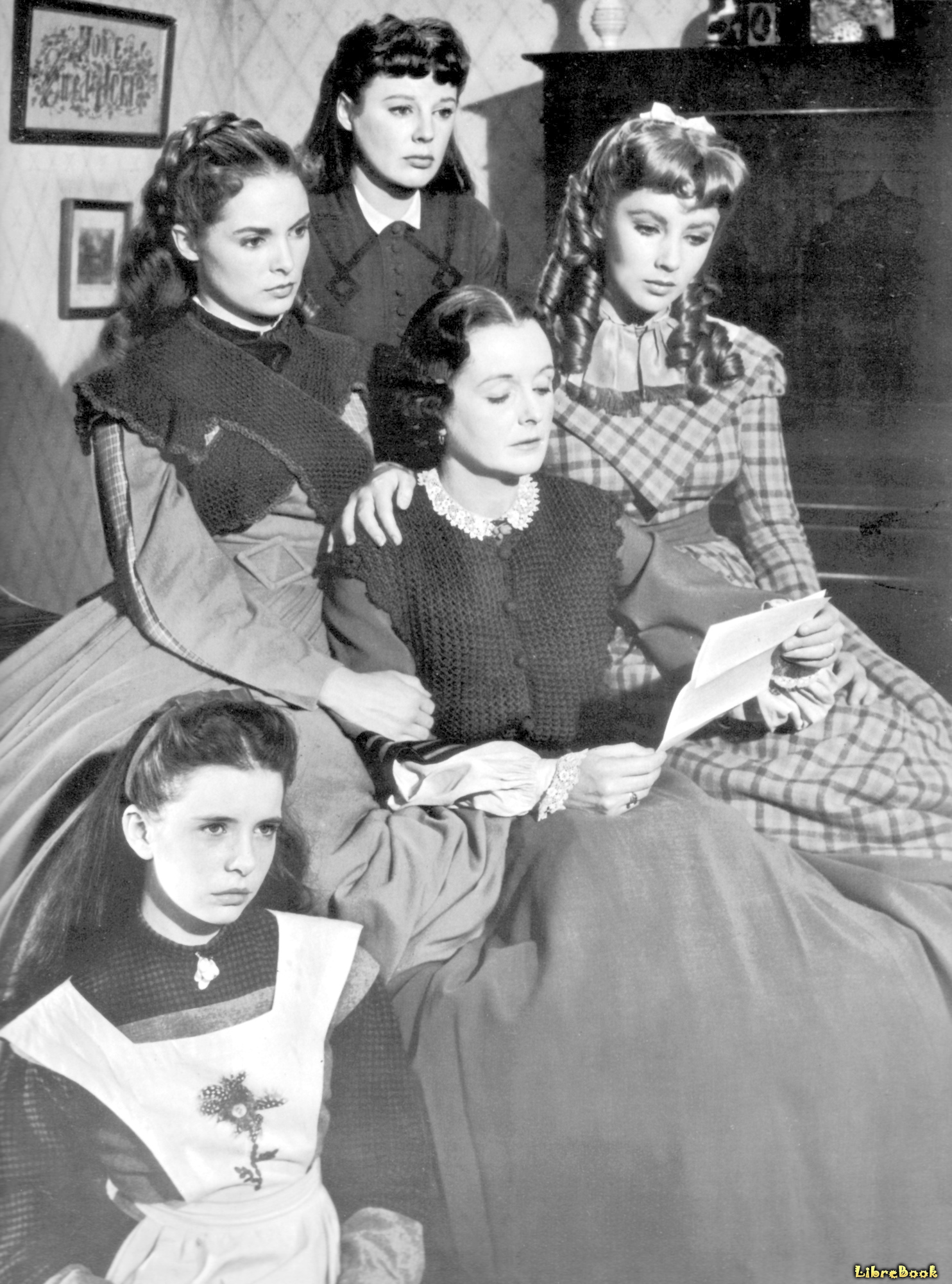 Читать бесплатно электронную книгу Маленькие женщины (Little Women ...