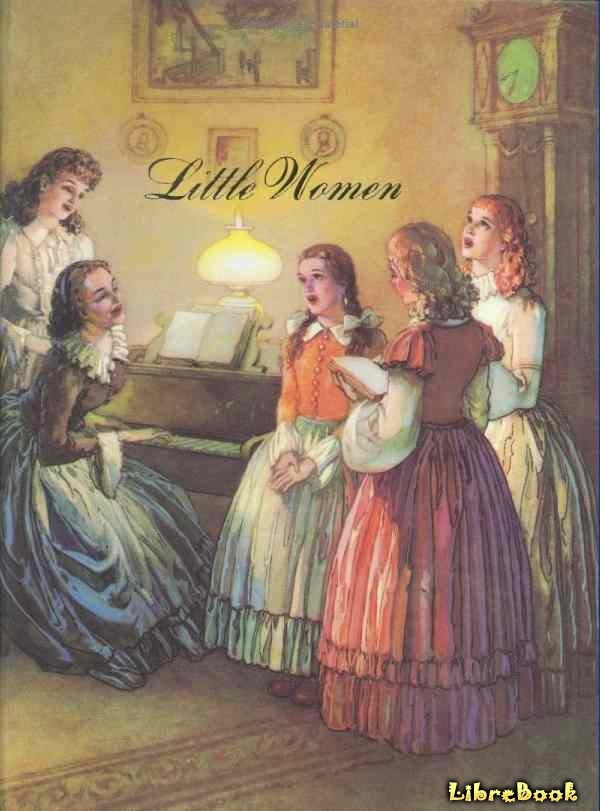 Читать бесплатно электронную книгу Маленькие женщины (Little Women ...