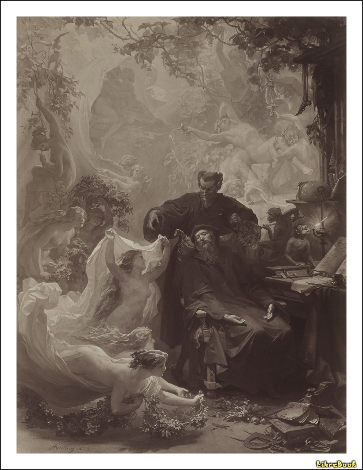 Читать бесплатно электронную книгу Фауст (Faust) Иоганн Вольфганг фон ...