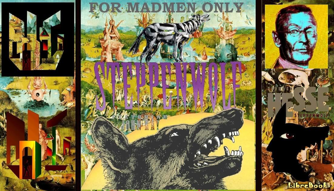 Читать бесплатно электронную книгу Степной волк (Steppenwolf: Der ...
