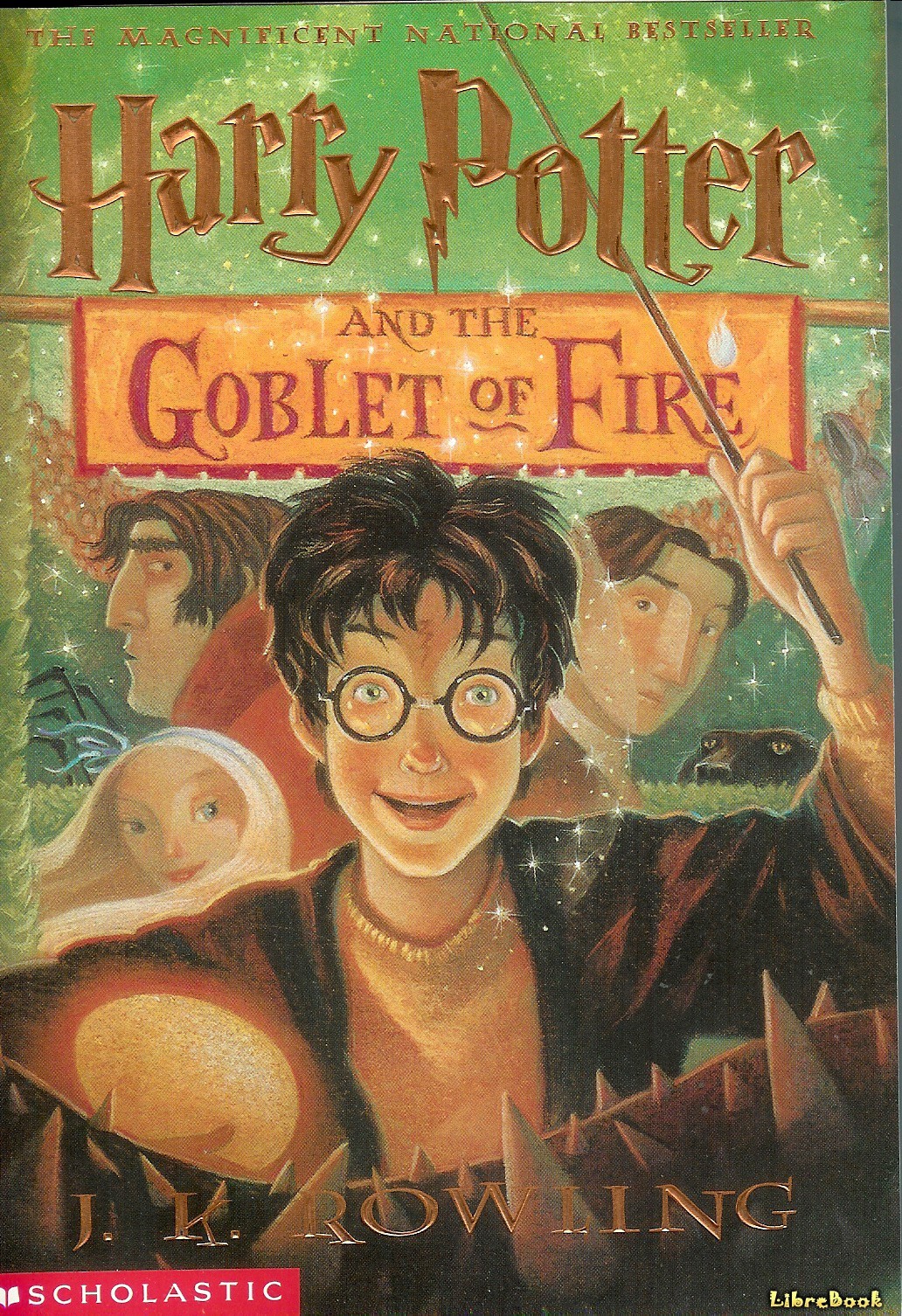 Читать бесплатно электронную книгу Гарри Поттер и кубок огня (Harry ...