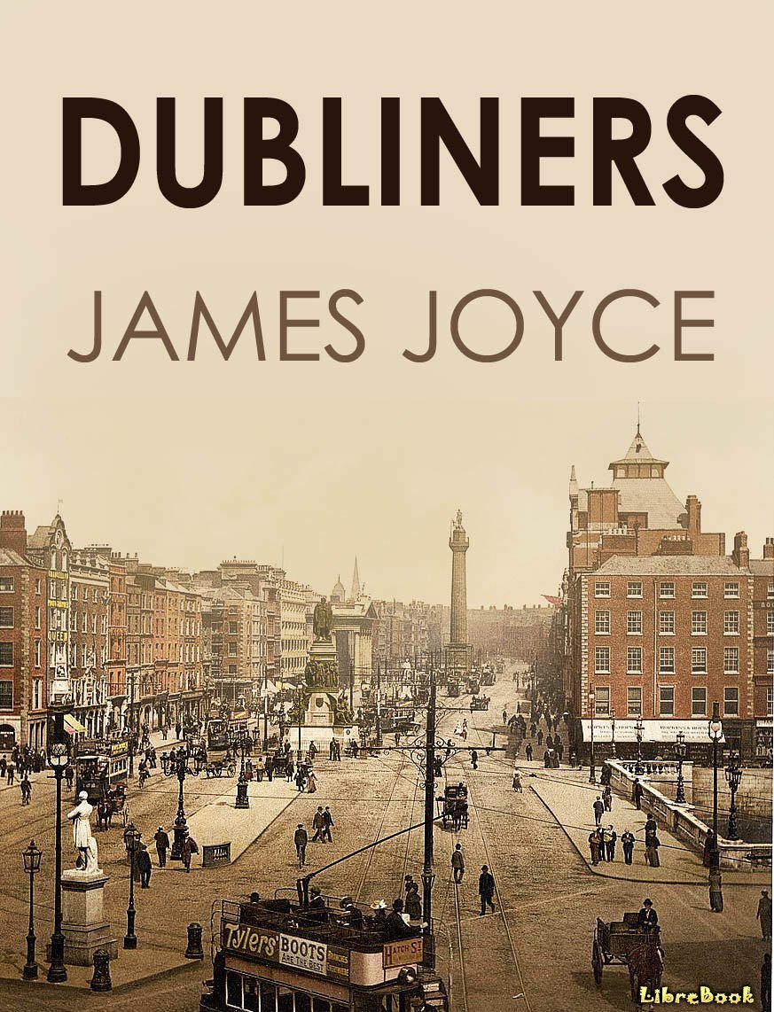 Читать бесплатно электронную книгу Дублинцы (Dubliners) Джеймс Джойс ...