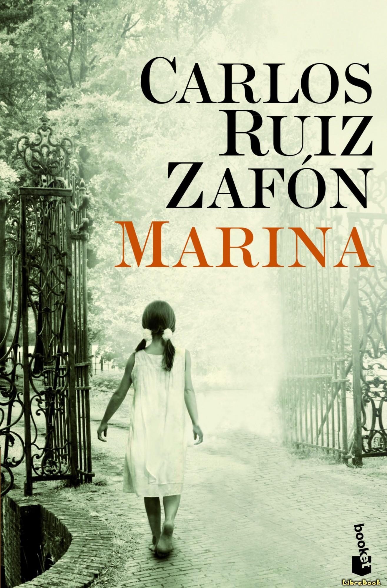 Читать бесплатно электронную книгу Марина (Marina) Карлос Руис Сафон ...