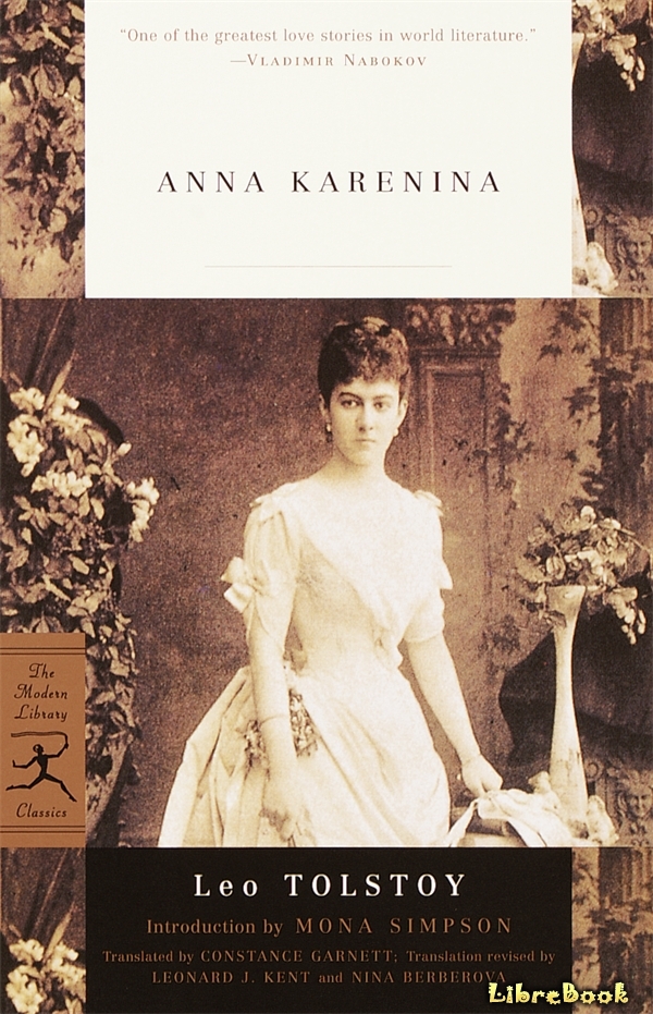 Читать бесплатно электронную книгу Анна Каренина Лев Николаевич Толстой ...