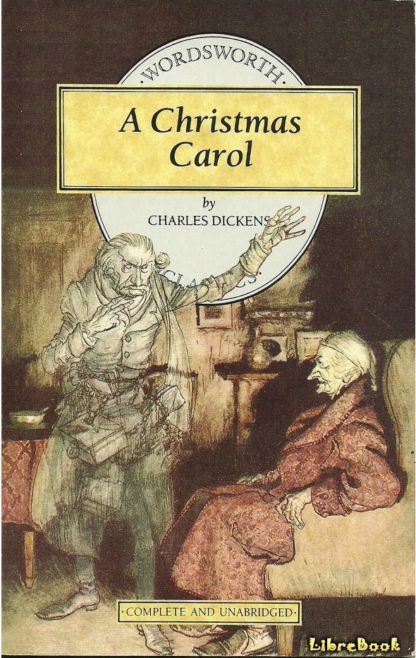 Читать бесплатно электронную книгу Рождественская песнь в прозе A