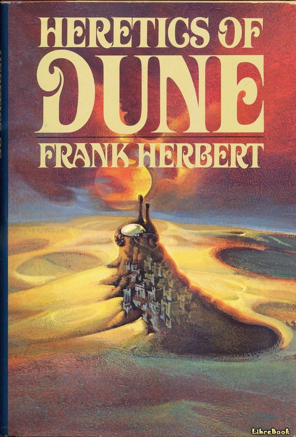 Читать бесплатно электронную книгу Дюна Dune Фрэнк Герберт онлайн