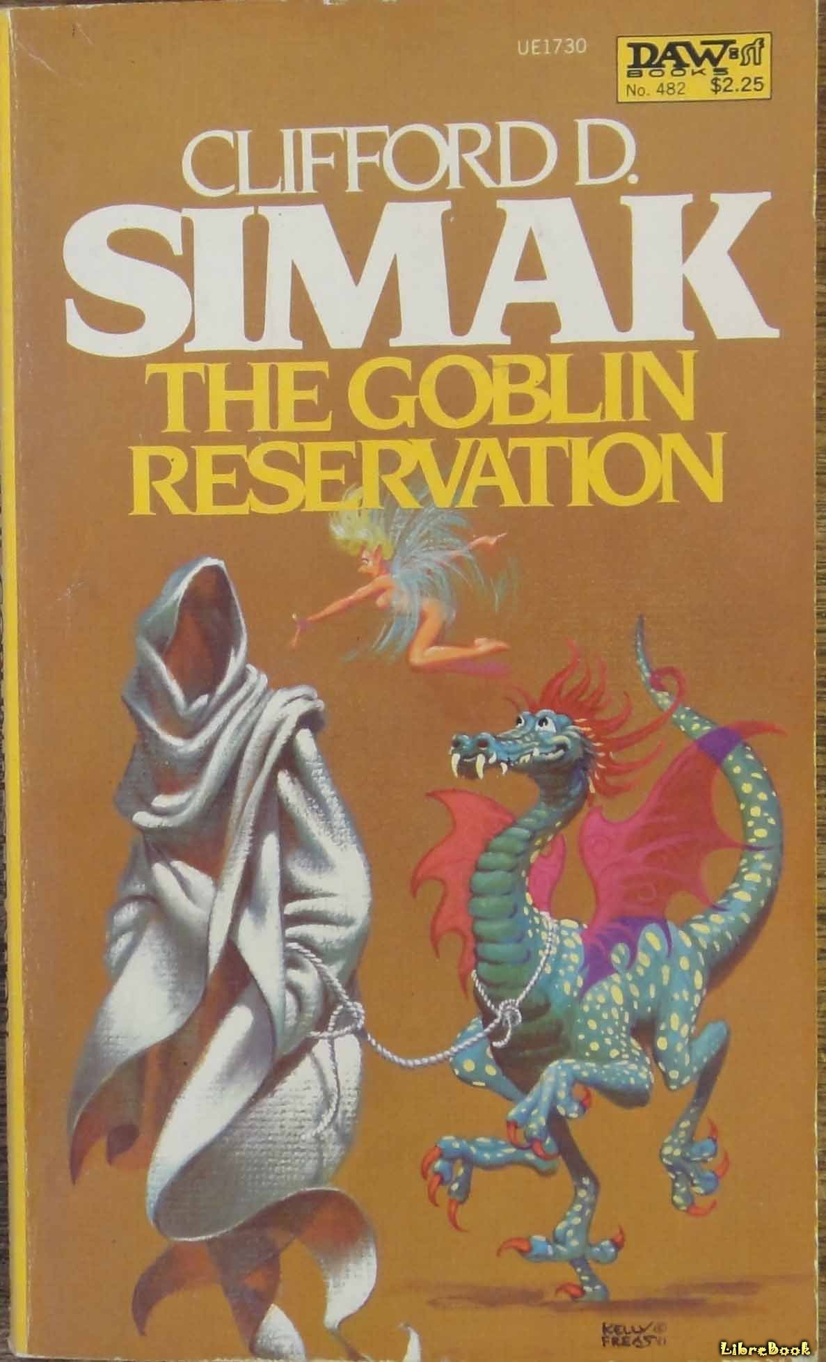 Книга Заповедник гоблинов Клиффорд Дональд Саймак - LibreBook.me