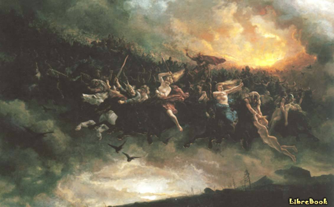 Читать бесплатно электронную книгу Скандинавские боги (Norse Mythology ...