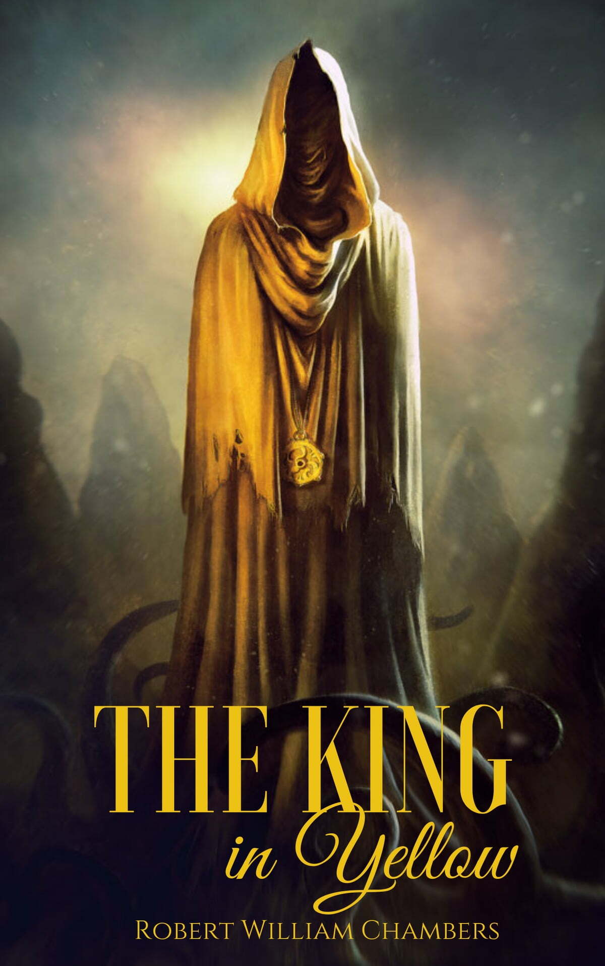 Читать бесплатно электронную книгу Король в желтом (The King in Yellow ...