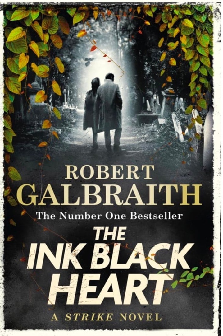Книга Чернильное сердце (The Ink Black Heart) Джоан Кэтлин Роулинг ...