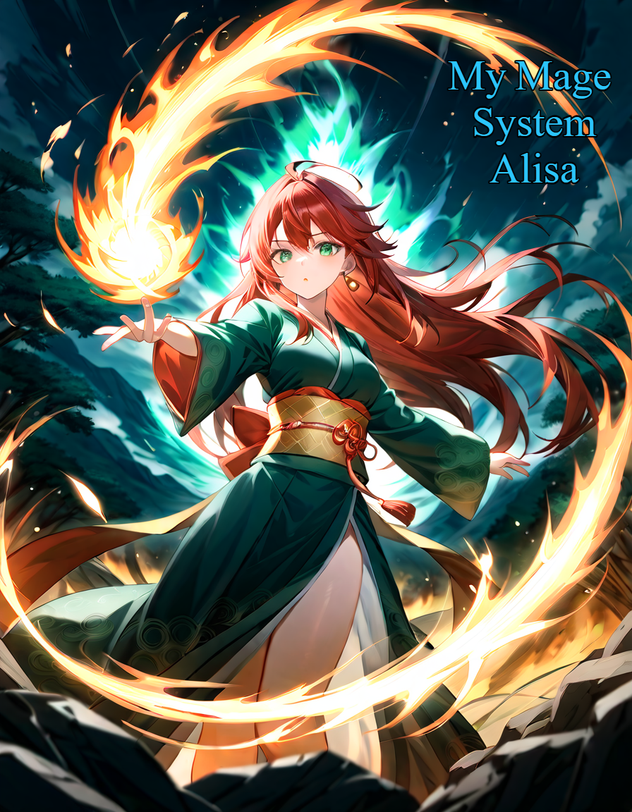 Читать бесплатно электронную книгу Моя магическая система (My Mage ...